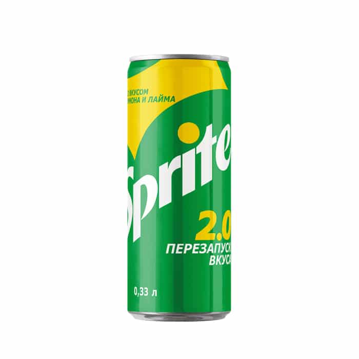 Sprite у залізній банці - "Оскар" | Суші та піца в Дунаївцях